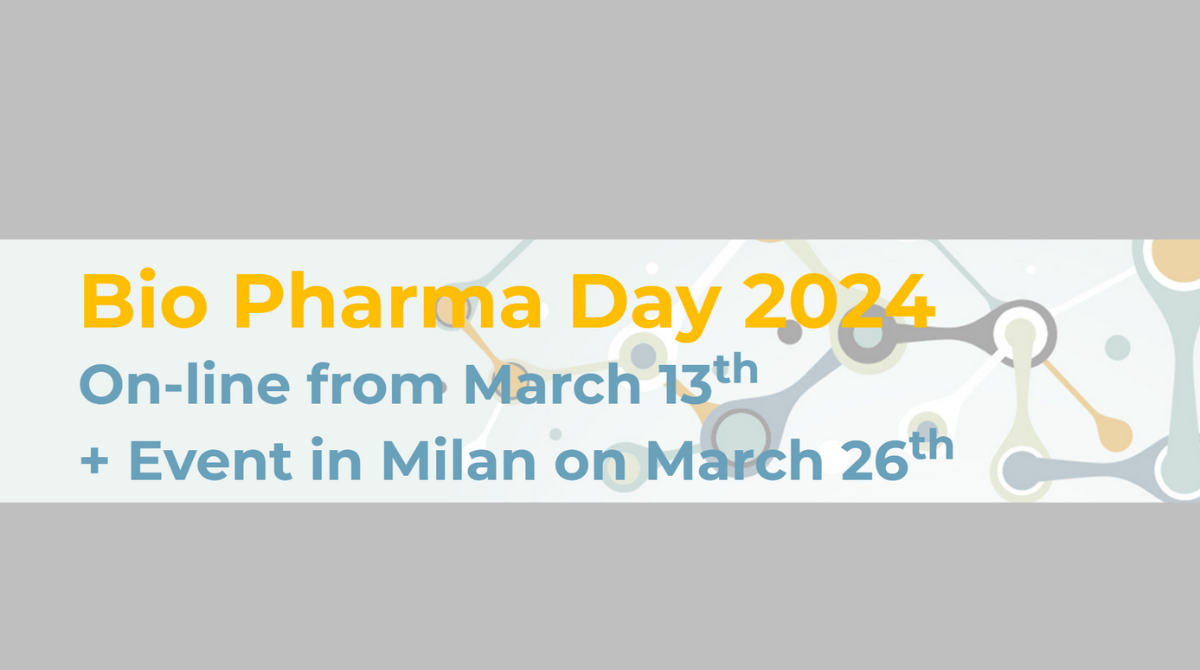 Bio Pharma Day - edizione marzo 2024 | Università degli Studi di Milano-Bicocca